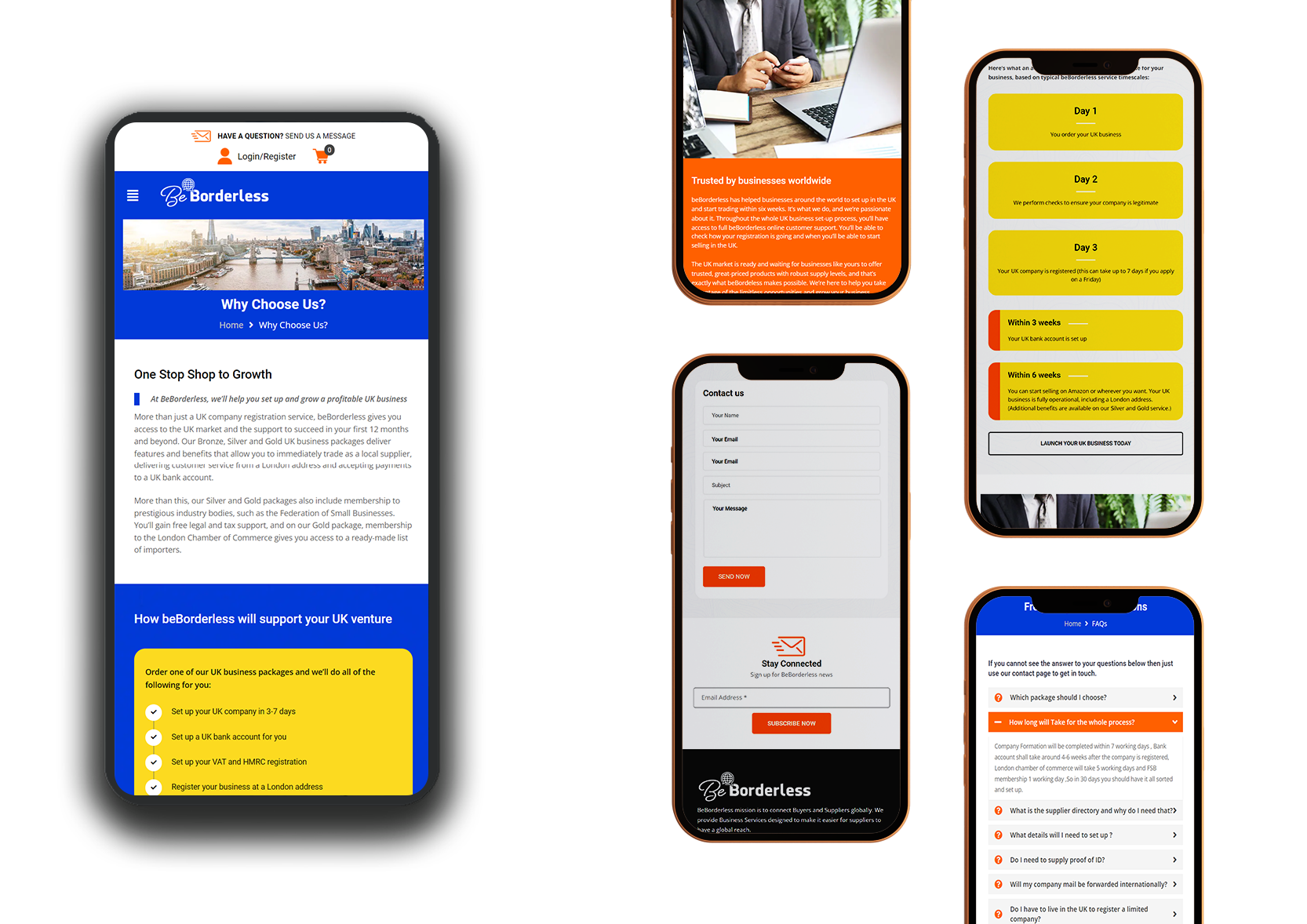 Be Borderless - CrackleCode