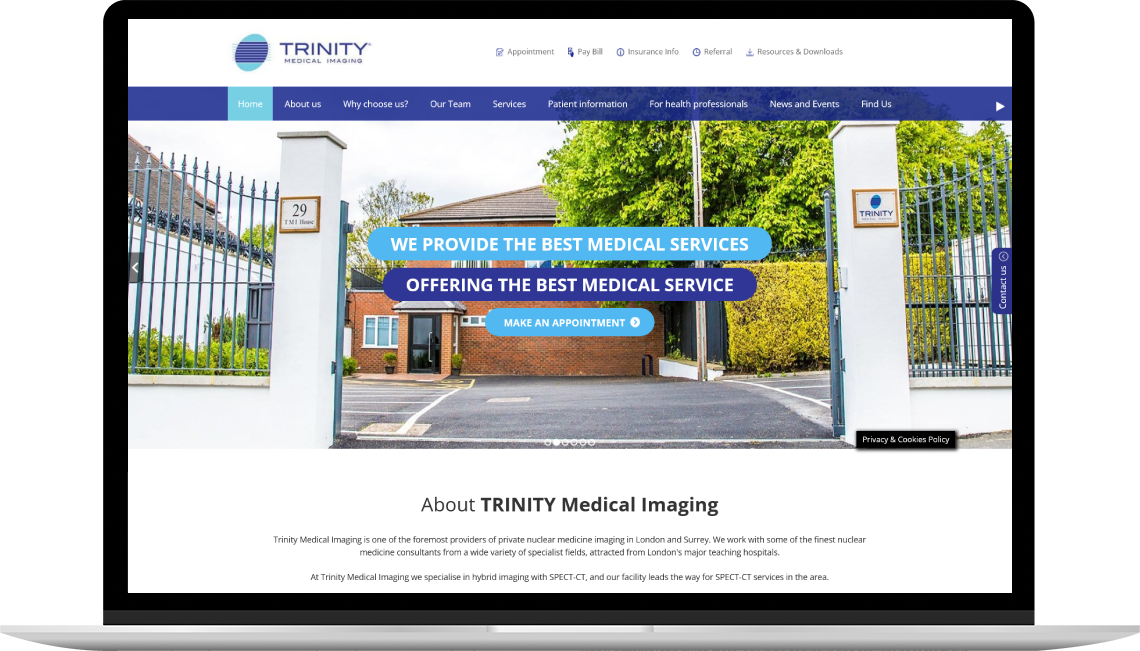 Trinity Medical Imaging - CrackleCode