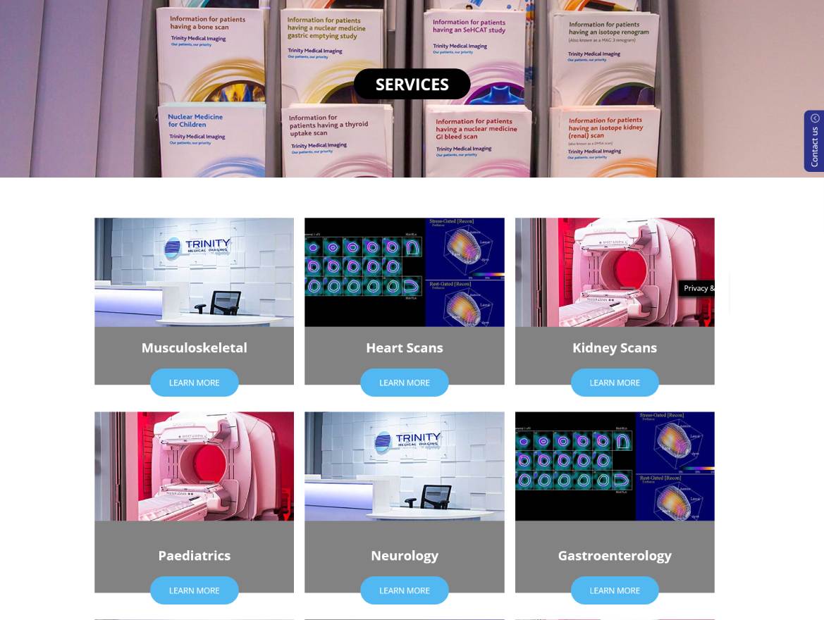 Trinity Medical Imaging - CrackleCode